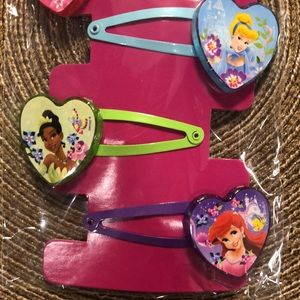 Disney | Accessories | Disney Princess Snap Clips Hair | Poshmark